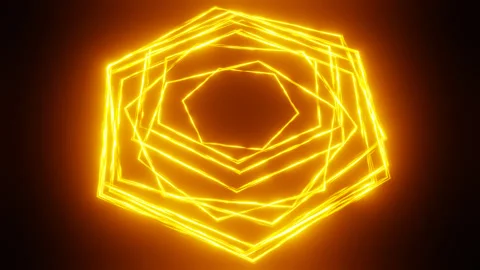 Orange Doctor Strange Runes Background L... | Stock Video | Pond5