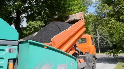 Trucks Spill Concrete Stock Video Footage | Royalty Free Trucks Spill ...