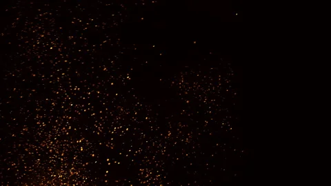 Falling Embers Stock Footage ~ Royalty Free Stock Videos | Pond5