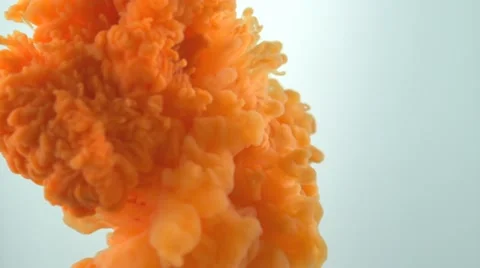 Orange Ink Stock Video Footage | Royalty Free Orange Ink Videos | Pond5