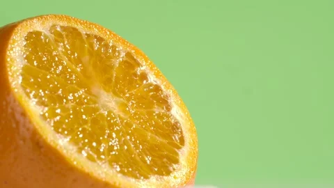 Orange Juice Navel Orange Fruit Orange J... | Stock Video | Pond5