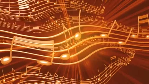 Orange Music Background Stock Videos – Royalty-Free HD & 4K Videos