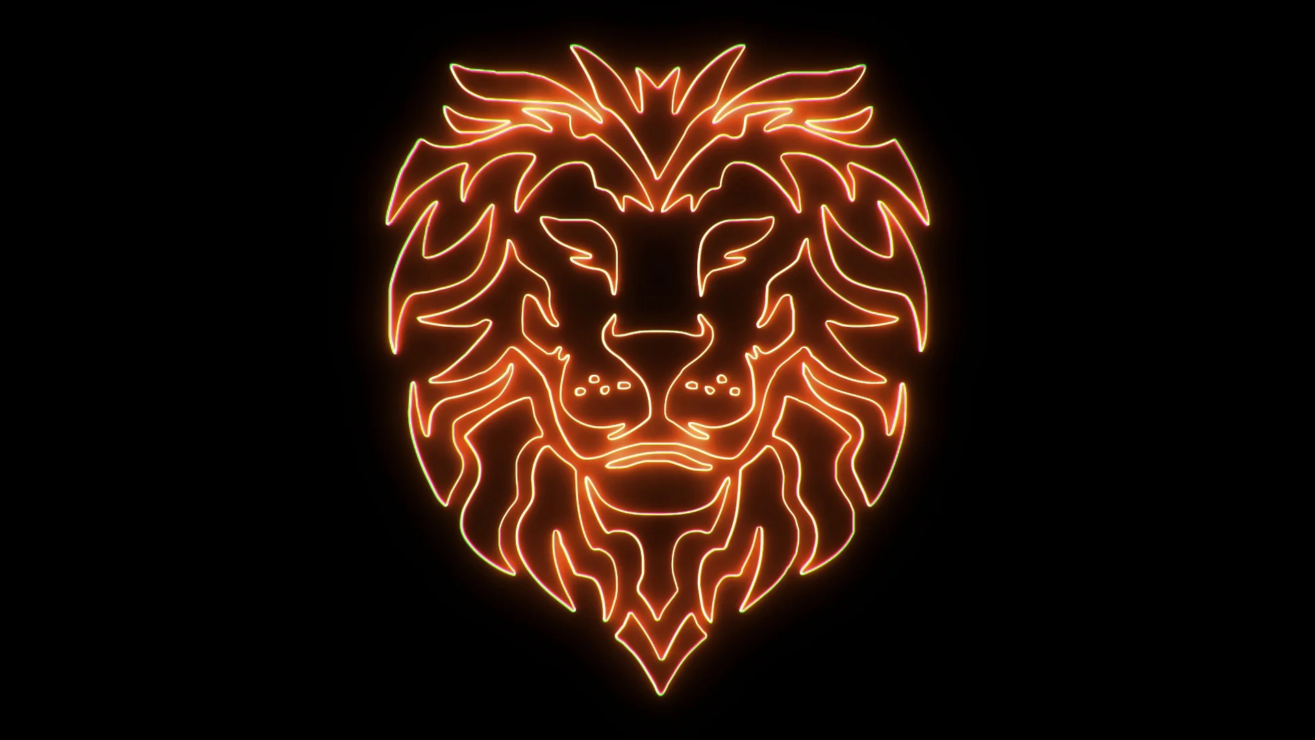 Orange Lion Logos