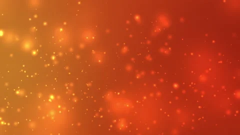 Orange Particle Animation Looping for Ab... | Stock Video | Pond5