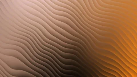 Orange ripple loop animation background. | Stock Video | Pond5