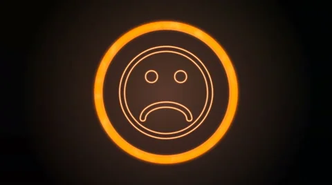 Smiley Icon Stock Footage ~ Royalty Free Stock Videos | Pond5