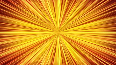 Orange speed lines from the center in co... | Stock Video | Pond5