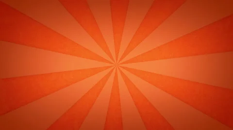 Orange Sunbeams Background Loop | Stock Video | Pond5
