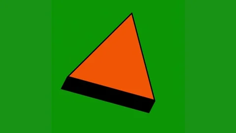 Black Triangle Figure Stock Videos – Royalty-Free HD & 4K Videos | Pond5