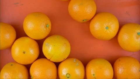 Oranges Rolling Stock Video Footage | Royalty Free Oranges Rolling ...
