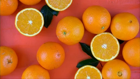 Oranges Rolling Stock Video Footage | Royalty Free Oranges Rolling ...