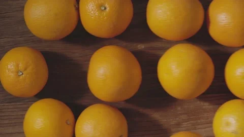 Oranges Rolling Stock Video Footage | Royalty Free Oranges Rolling ...