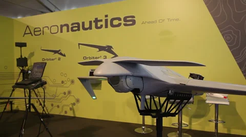 Orbiter 3 UAV by Aeronautics | Stock Video | Pond5