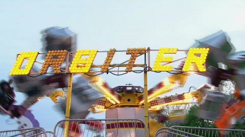 Carnival When Night Stock Video Footage | Royalty Free Carnival When ...