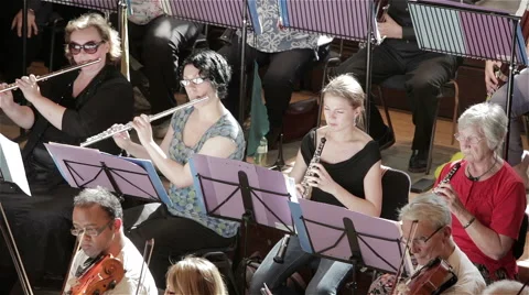 Wind Orchestra Stock Video Footage | Royalty Free Wind Orchestra Videos ...