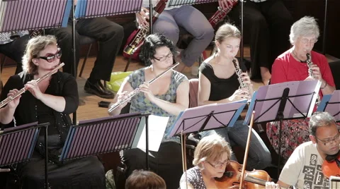 Wind Orchestra Stock Videos – Royalty-Free HD & 4K Videos