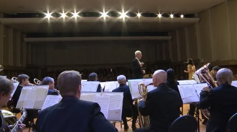 Wind Orchestra Stock Videos – Royalty-Free HD & 4K Videos
