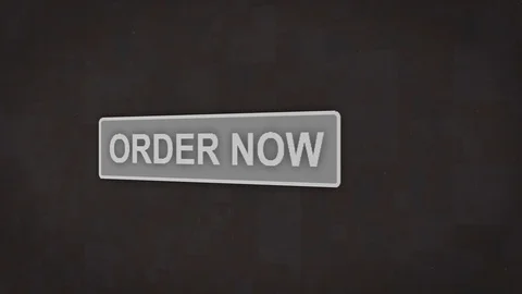 Order now button pixel computer screen a... | Stock Video | Pond5