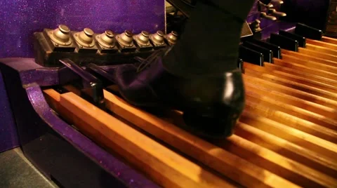 Organ Footpedaling Stock Videos – Royalty-Free HD & 4K Videos | Pond5