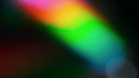 Organic Anamorphic Prism Light Leaks Com... | Stock Video | Pond5