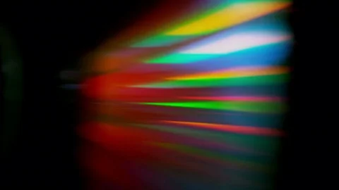 Organic Anamorphic Prism Light Leaks Com... | Stock Video | Pond5