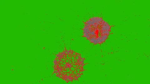 Organic blood rain with drops and splash... | Stock Video | Pond5