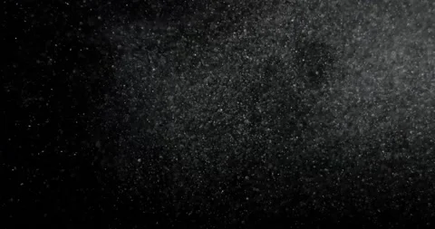 Organic dust particles on black screen o... | Stock Video | Pond5