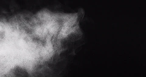 Organic dust particles spreading out to ... | Stock Video | Pond5