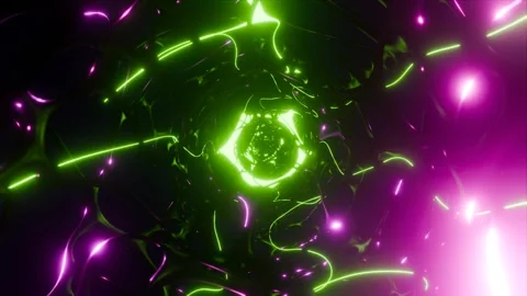 Organic Sci-Fi Animation Loop 4K - Futur... | Stock Video | Pond5