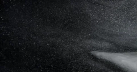 Organic system of dust particles floatin... | Stock Video | Pond5