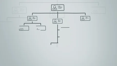 Org Chart 9 Stock Videos – Royalty-Free HD & 4K Videos