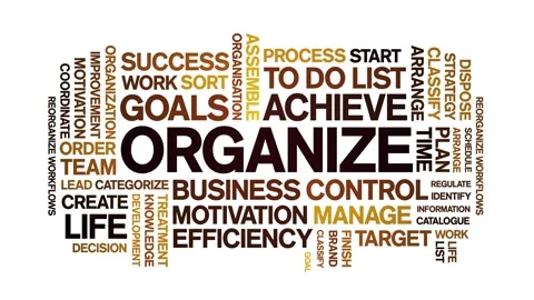 Organize Stock Video Footage | Royalty Free Organize Videos | Pond5