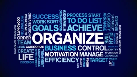 Organize Stock Video Footage | Royalty Free Organize Videos | Pond5