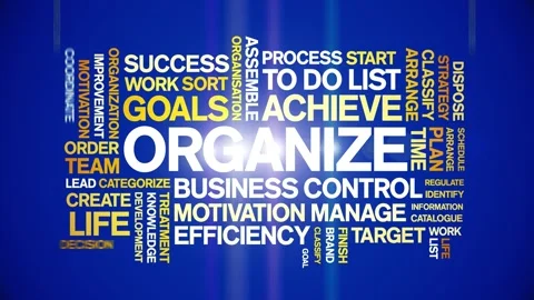 Organize Stock Video Footage | Royalty Free Organize Videos | Pond5