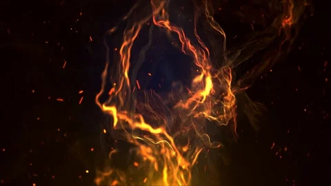 Original 4K Fire Flame Background | Stock Video | Pond5