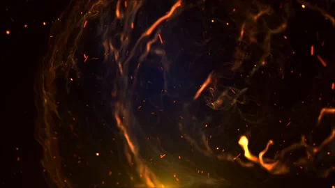 Original 4K Fire Flame Background | Stock Video | Pond5