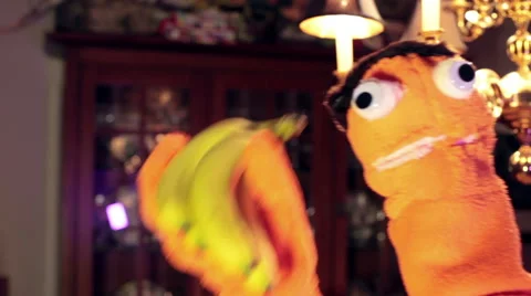 Original Puppet Stock Footage ~ Royalty Free Stock Videos | Pond5