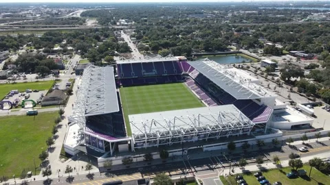 Orlando Soccer Stadium | Stock Video | Pond5