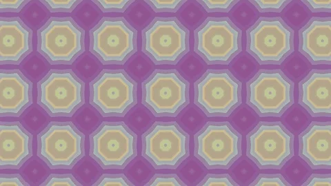 ornamental colored moving shape pattern ... | Stock Video | Pond5