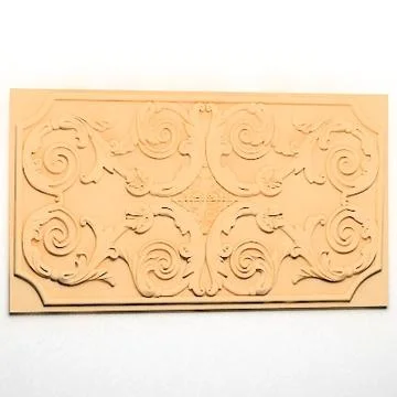 Ornamental Element (fig 140) ~ 3D Model #91436270 | Pond5