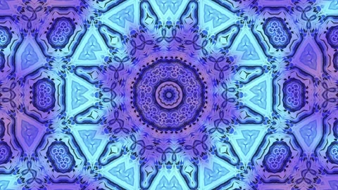 Ornate mandala loop background | Stock Video | Pond5