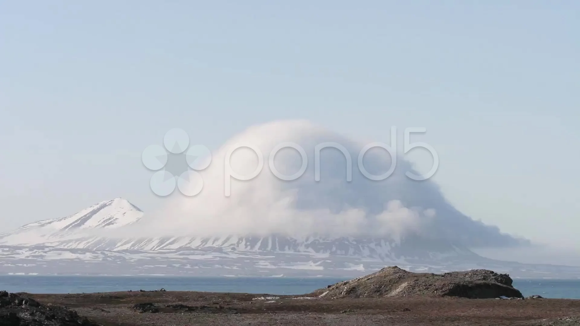 Orographic Clouds Sunset