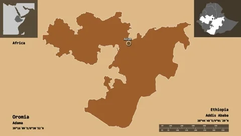 Oromia location. Ethiopia. Solid pattern... | Stock Video | Pond5