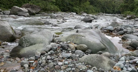 The Orosi River, Tapanti - Cerro de la M... | Stock Video | Pond5