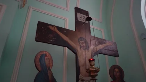 Crucifixion Of Jesus Painting Stock Videos – Royalty-Free HD & 4K Videos