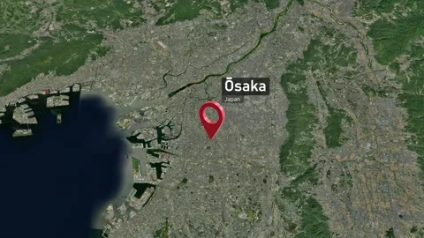 Japan Earth Zoom Stock Videos – Royalty-Free HD & 4K Videos | Pond5