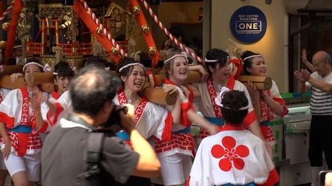 Japanese Women Parade Stock Videos – Royalty-Free HD & 4K Videos | Page 2