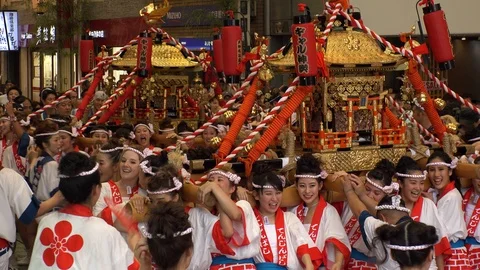 Japanese Women Parade Stock Videos – Royalty-Free HD & 4K Videos | Page 2