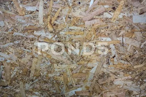 Osb board texture background Stock Photo ~ Image #202004425