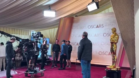 Oscar Awards 2025 Stock Video Footage | Royalty Free Oscar Awards 2025 ...